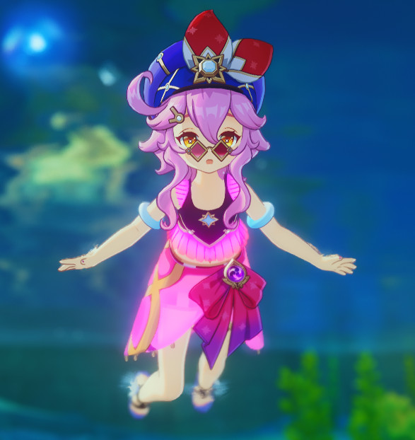 Dori Summer Mod for Genshin Impact | GI Mods
