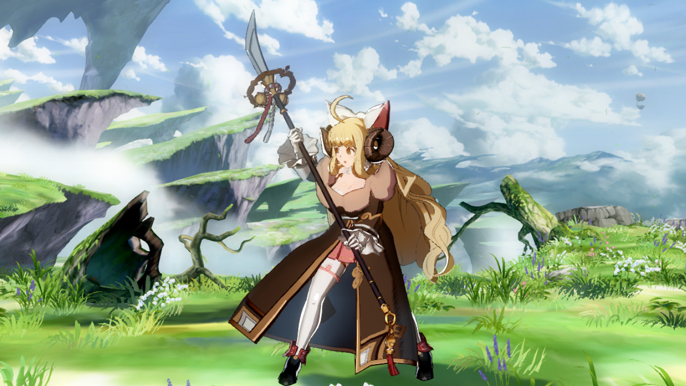 Anila's Event Costume Mod for Granblue Fantasy Versus: Rising | GB ...