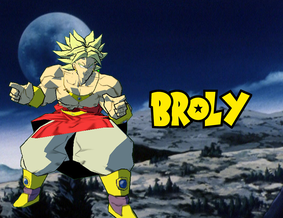 Broly - Dragon Ball Z Mod for Bomb Rush Cyberfunk | BRC Mods