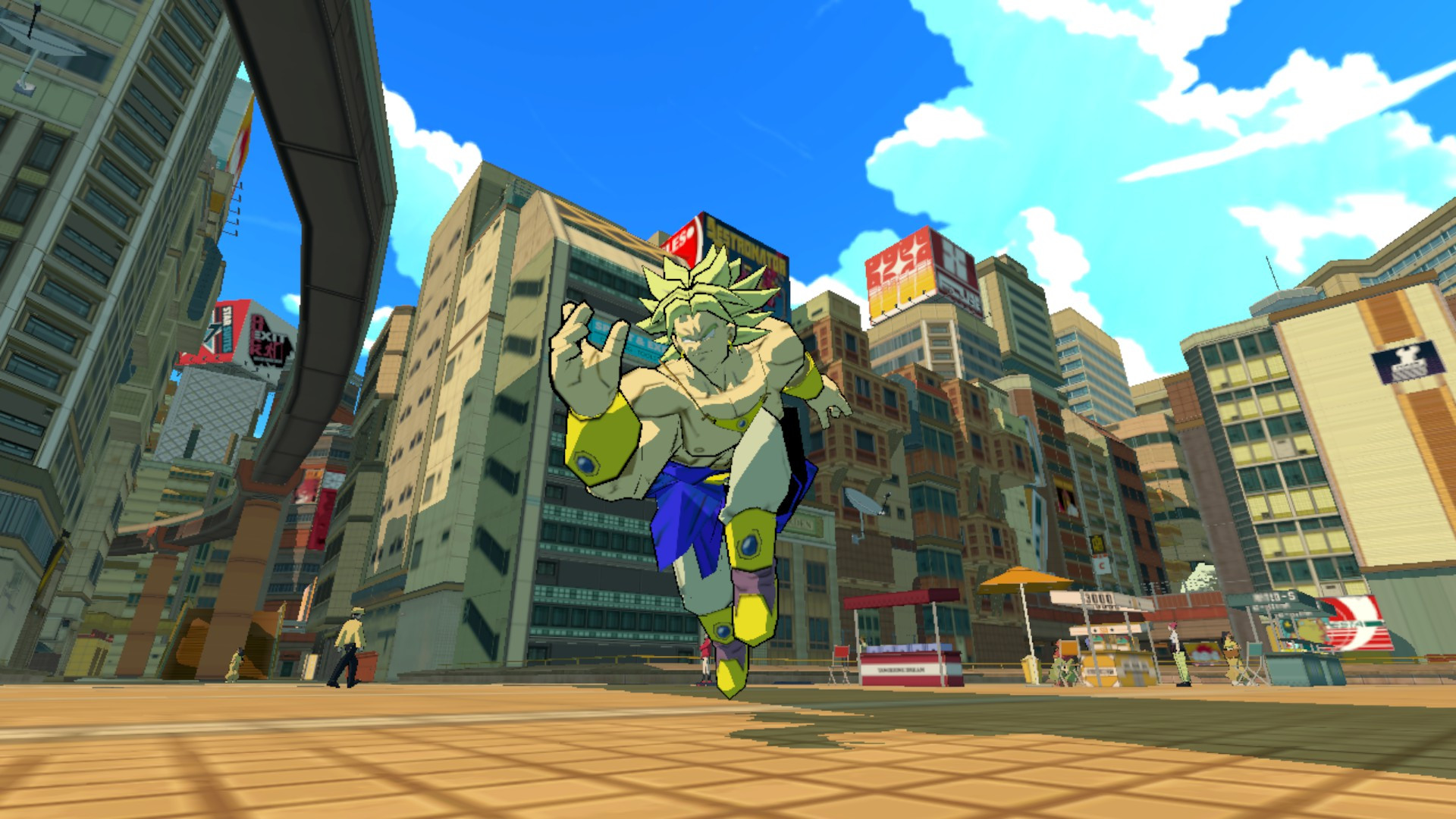 Broly - Dragon Ball Z Mod for Bomb Rush Cyberfunk | BRC Mods