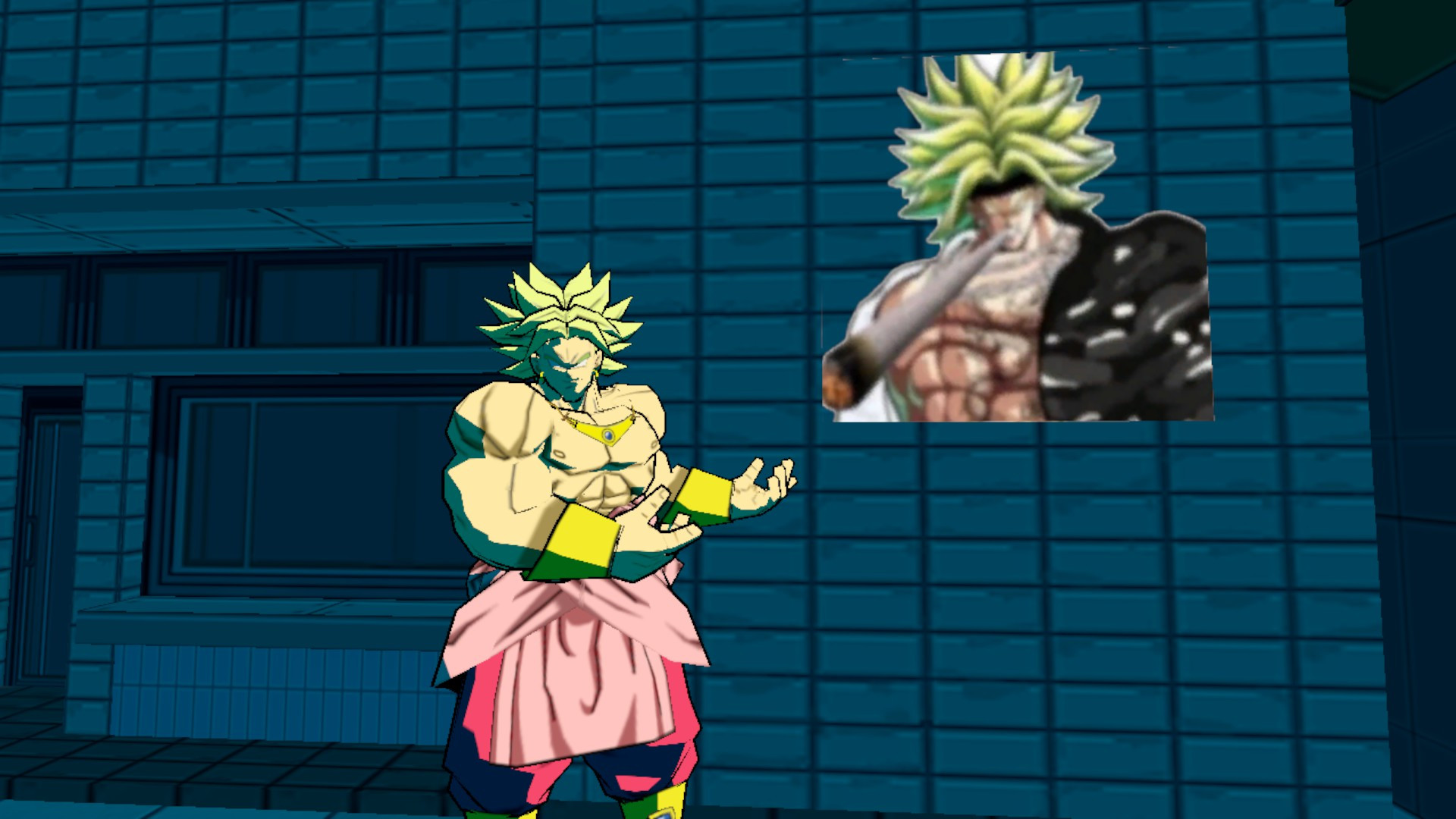 Broly - Dragon Ball Z Mod for Bomb Rush Cyberfunk | BRC Mods
