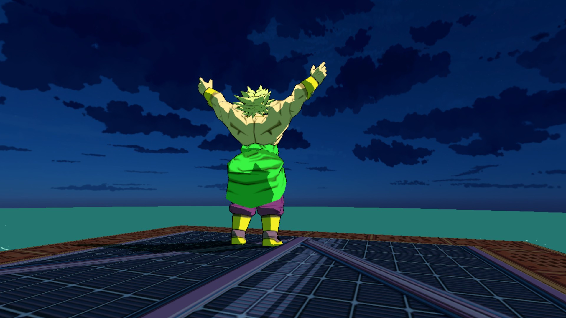 Broly - Dragon Ball Z Mod for Bomb Rush Cyberfunk | BRC Mods