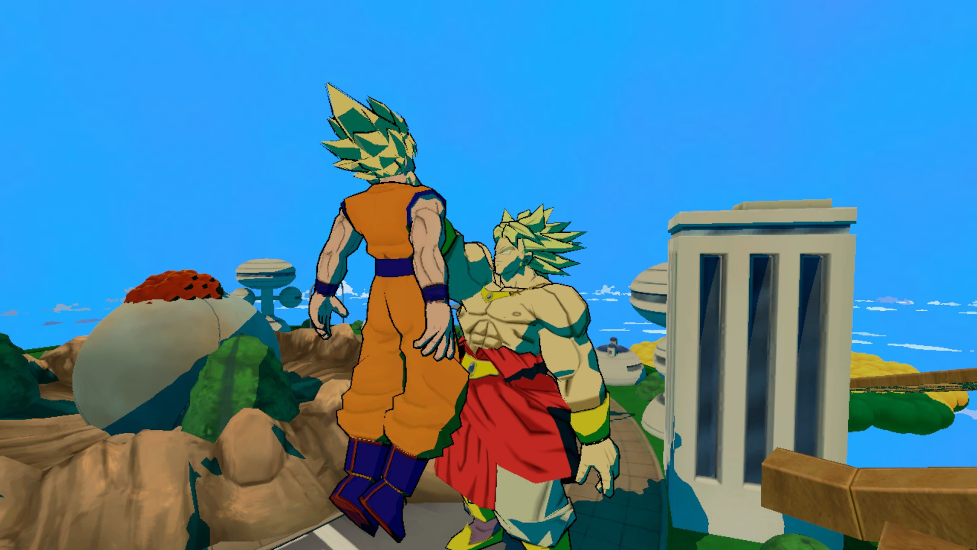 Broly - Dragon Ball Z Mod for Bomb Rush Cyberfunk | BRC Mods