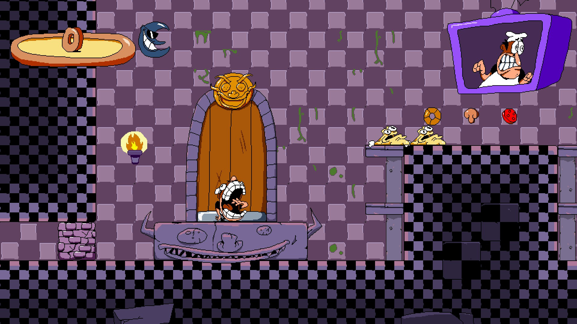 Woon Ranks (Reskin) Mod for Pizza Tower | PT Mods