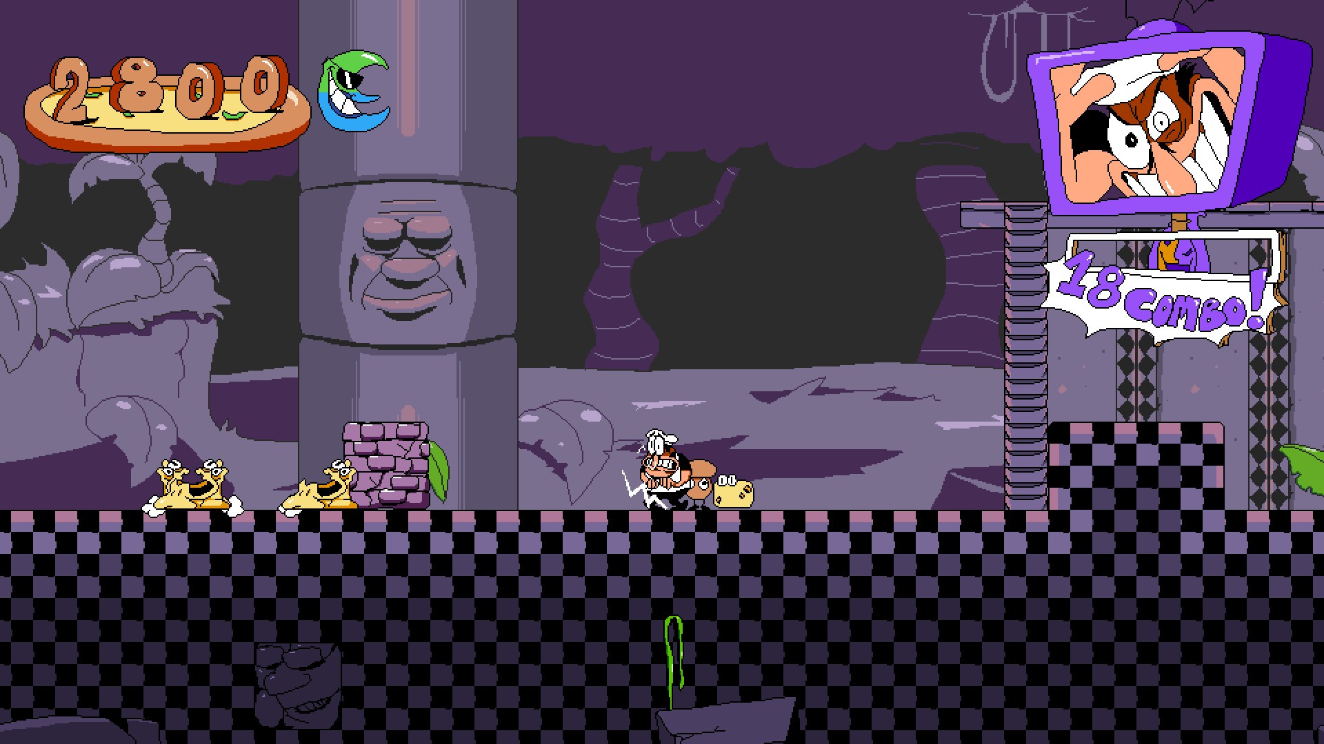 Woon Ranks (Reskin) Mod for Pizza Tower | PT Mods