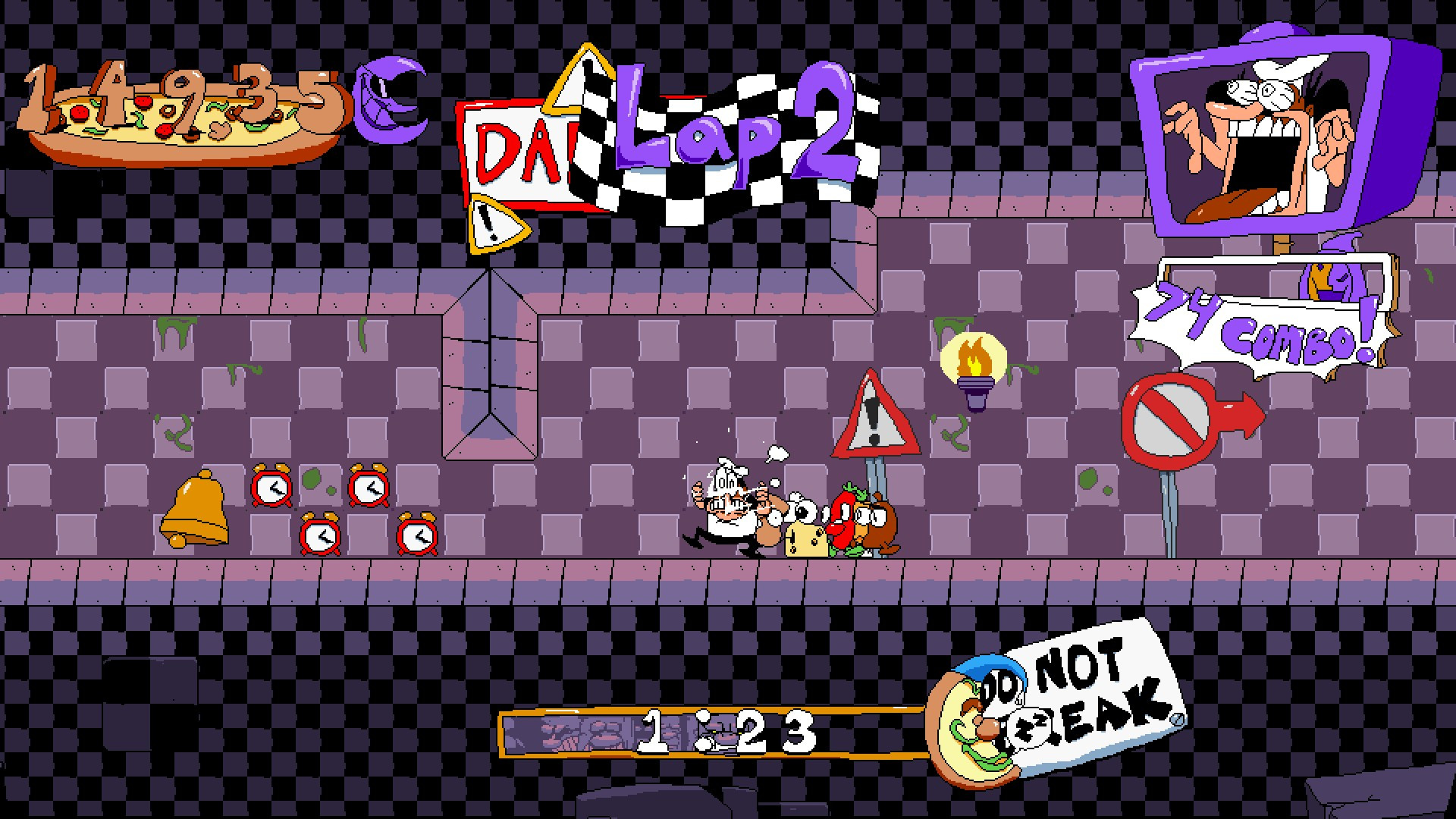 Woon Ranks (Reskin) Mod for Pizza Tower | PT Mods