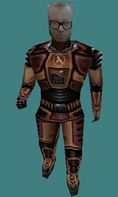 Viktor Antonov tribute skin Mod for Half-Life | HL Mods