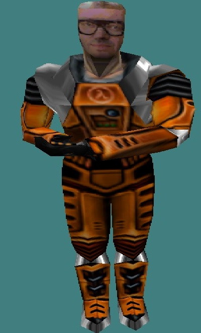 Viktor Antonov tribute skin Mod for Half-Life | HL Mods