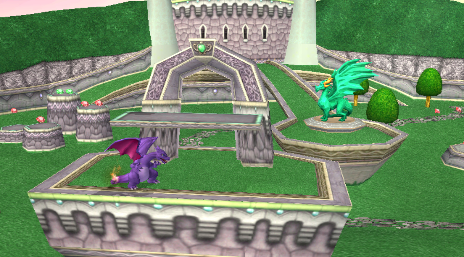 Artisan's Hub (Spyro The Dragon) Mod for Super Smash Bros. Brawl ...