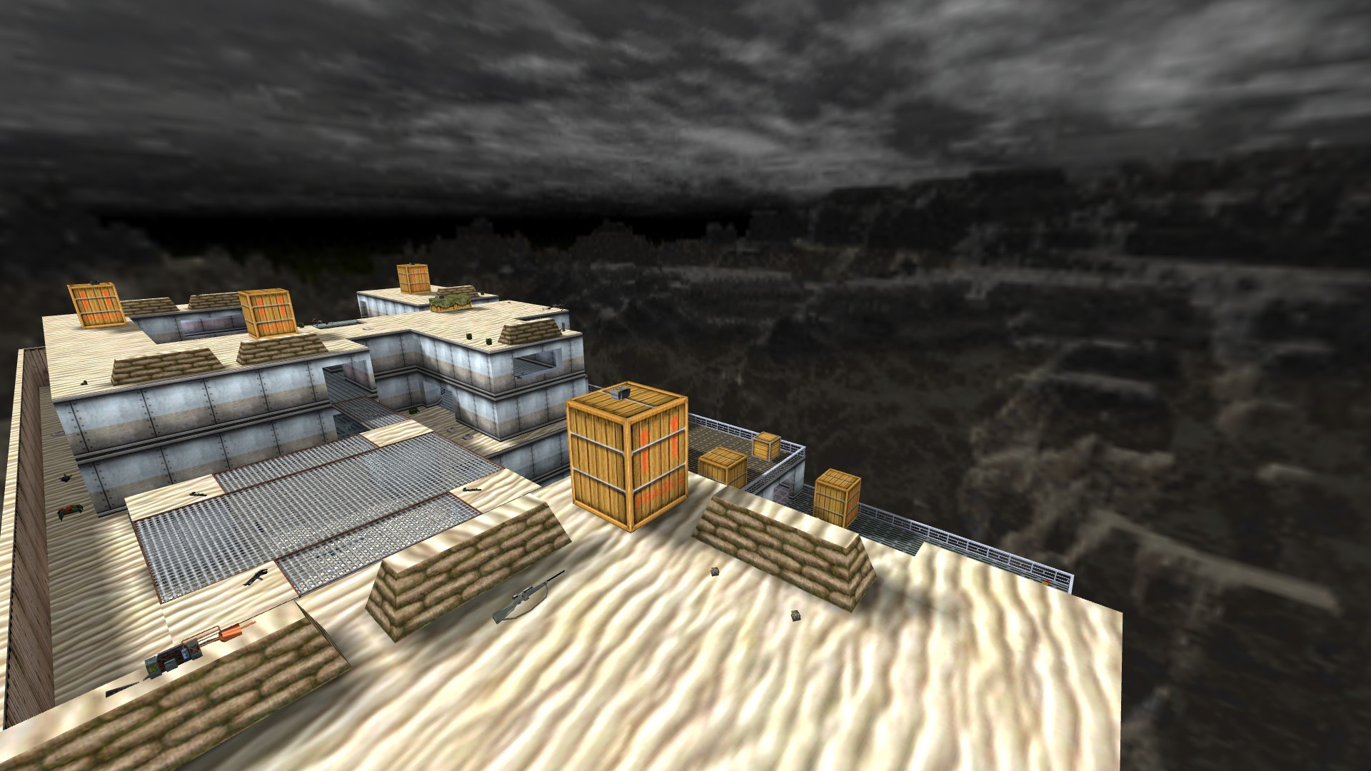 Cliffside 3 Mod for Half-Life: Opposing Force | HL:OF Mods