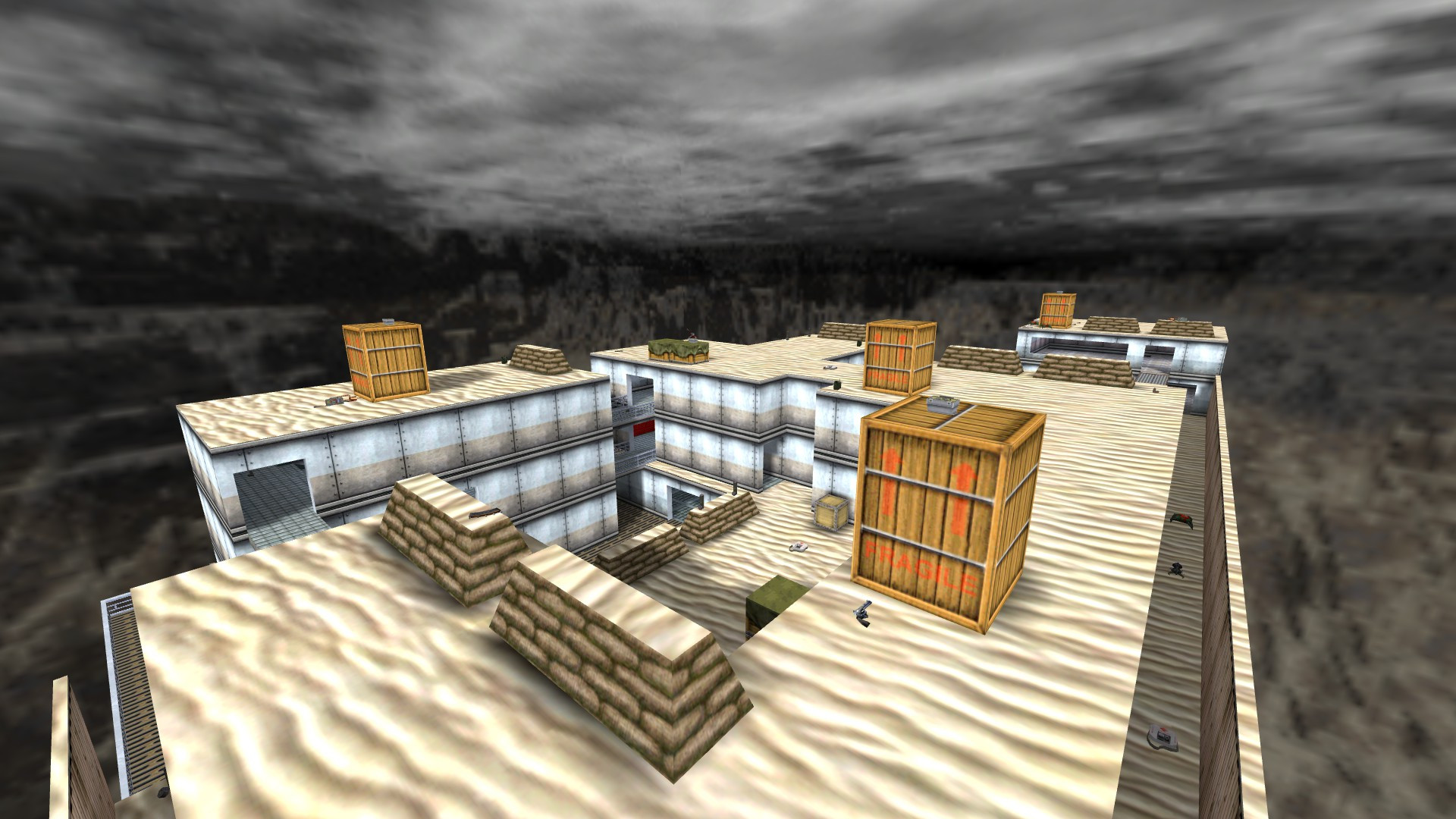 Cliffside 3 Mod for Half-Life: Opposing Force | HL:OF Mods