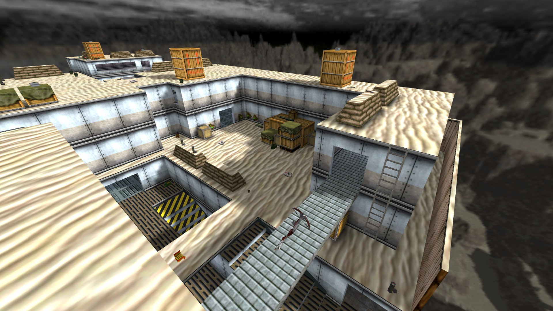 Cliffside 3 Mod for Half-Life: Opposing Force | HL:OF Mods
