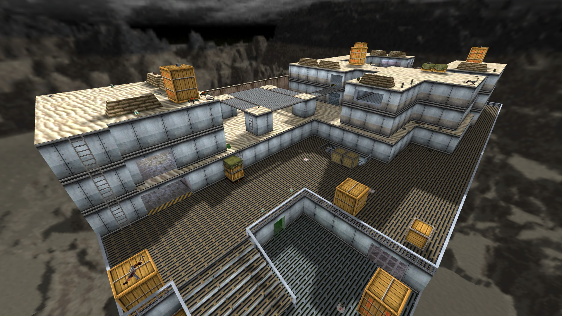 Cliffside 3 Mod for Half-Life: Opposing Force | HL:OF Mods