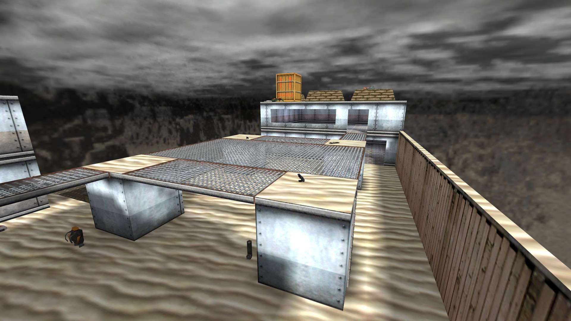 Cliffside 3 Mod for Half-Life: Opposing Force | HL:OF Mods