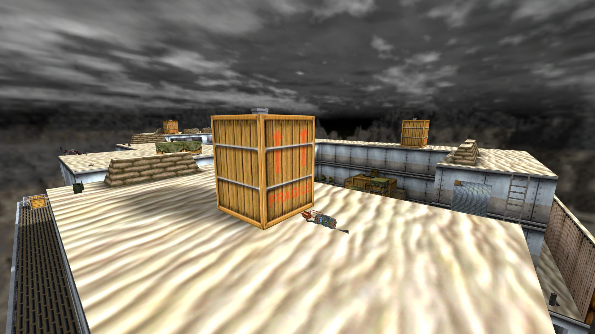 Cliffside 3 Mod for Half-Life: Opposing Force | HL:OF Mods