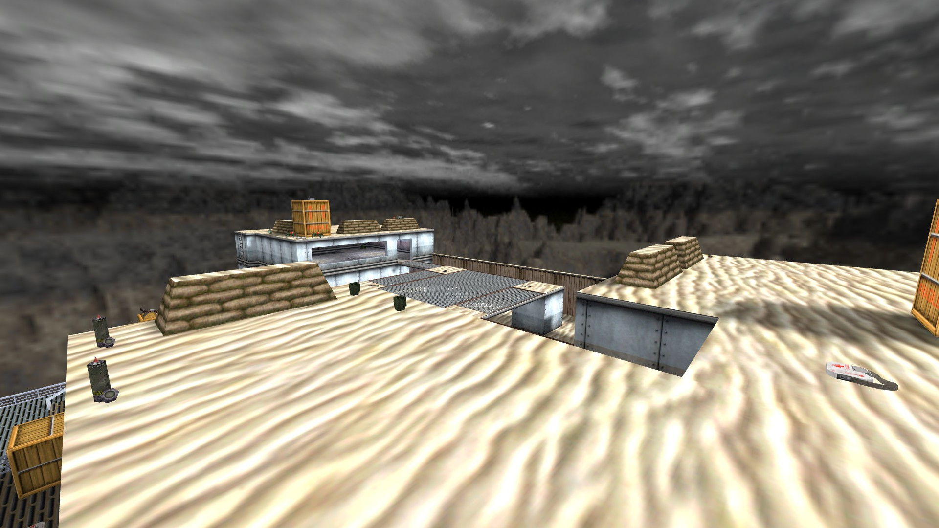 Cliffside 3 Mod for Half-Life: Opposing Force | HL:OF Mods