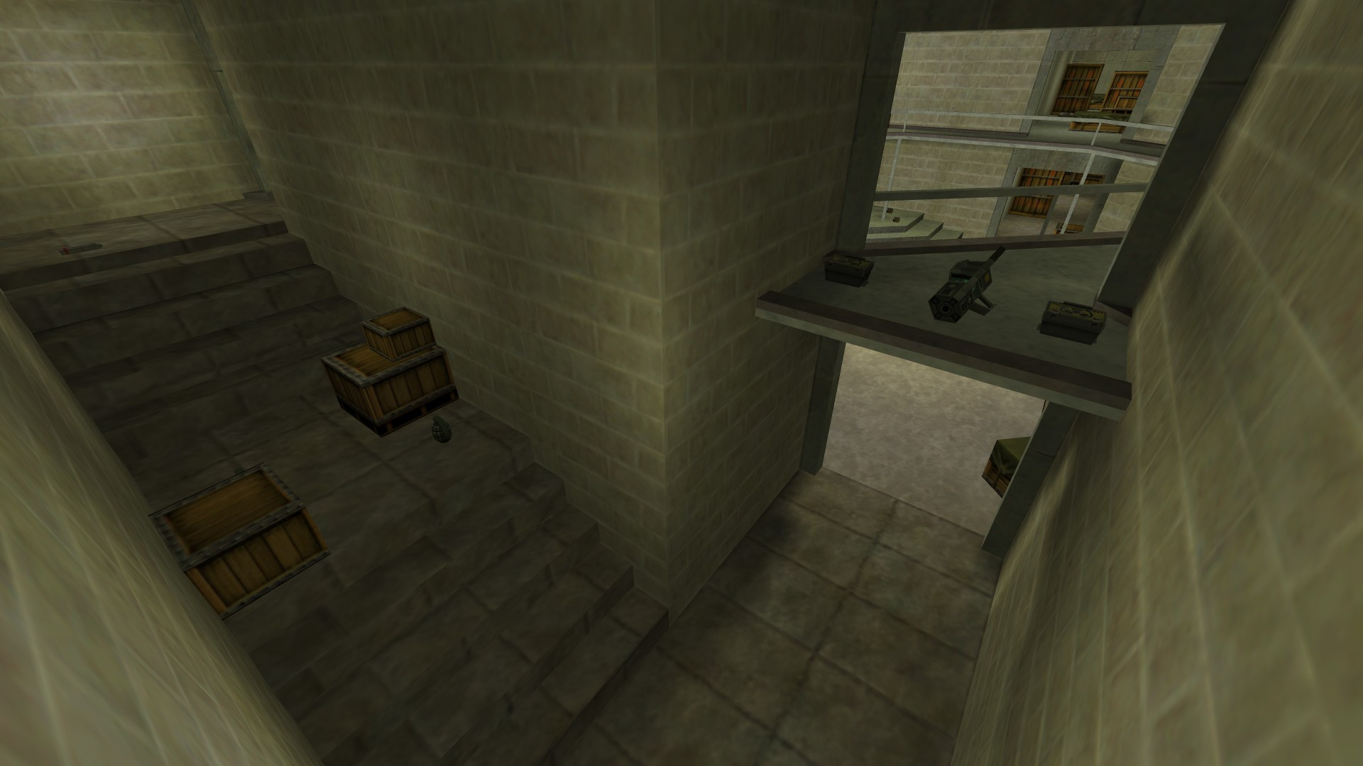 Storage Hall Mod for Half-Life: Opposing Force | HL:OF Mods