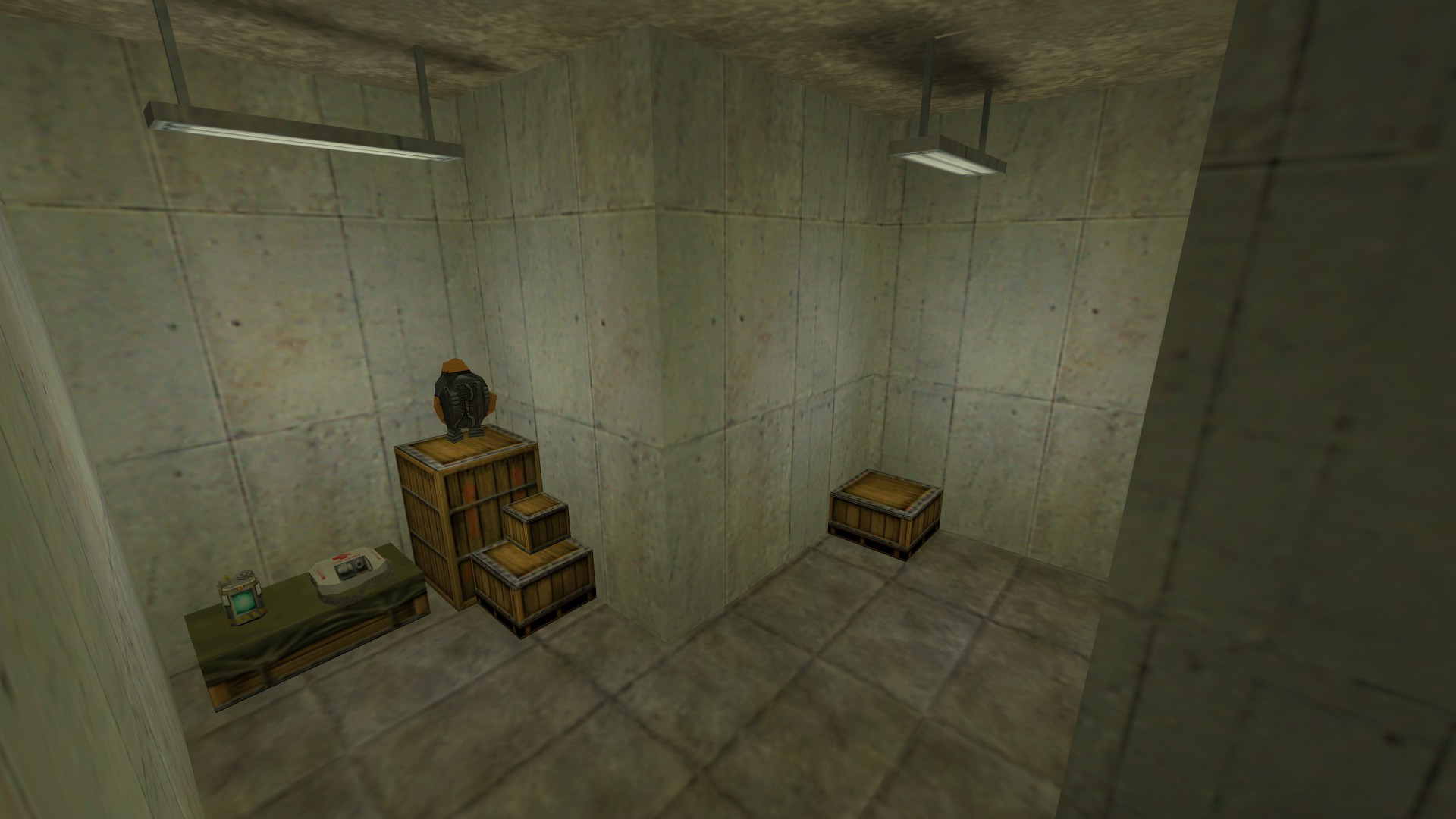 Storage Hall Mod for Half-Life: Opposing Force | HL:OF Mods