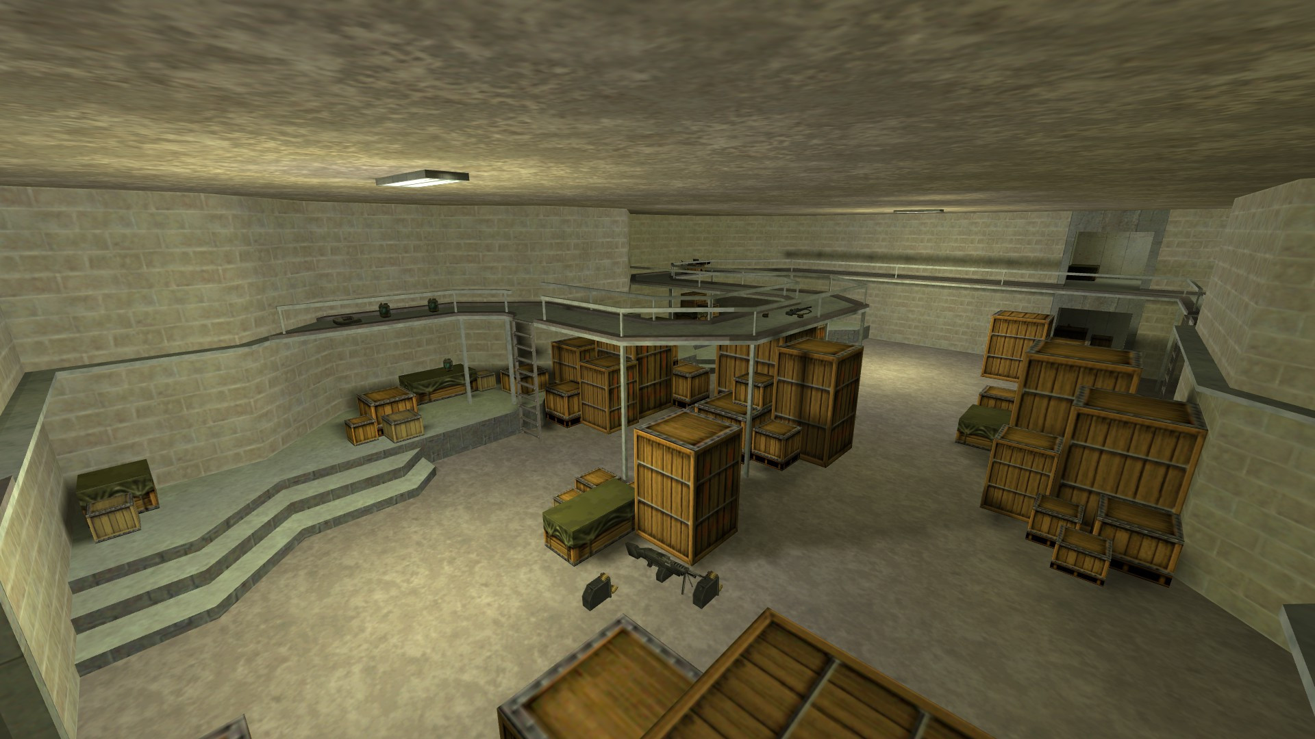 Storage Hall Mod for Half-Life: Opposing Force | HL:OF Mods