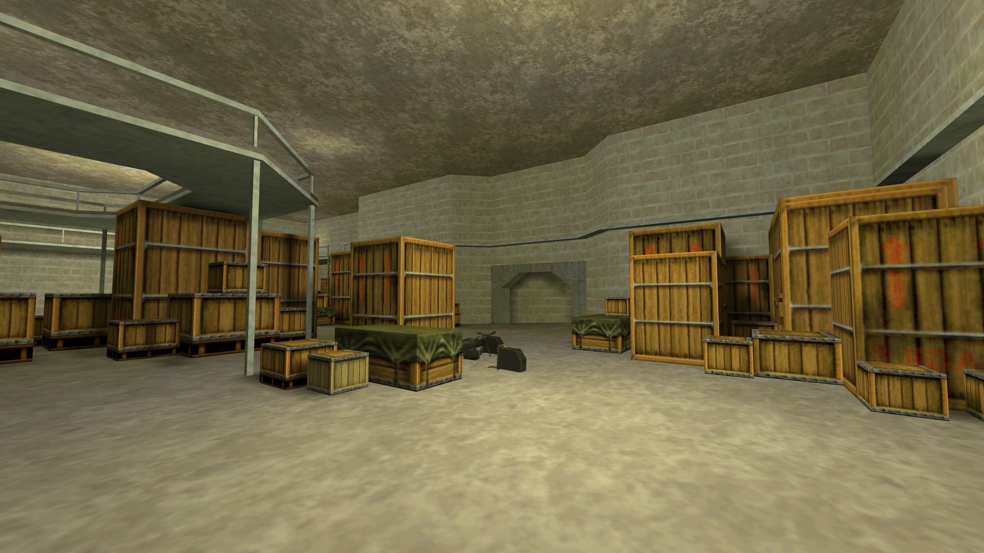 Storage Hall Mod for Half-Life: Opposing Force | HL:OF Mods