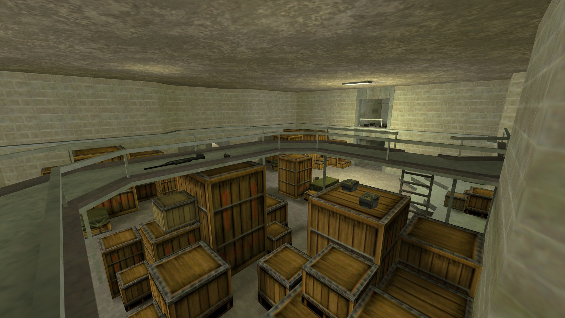 Storage Hall Mod for Half-Life: Opposing Force | HL:OF Mods