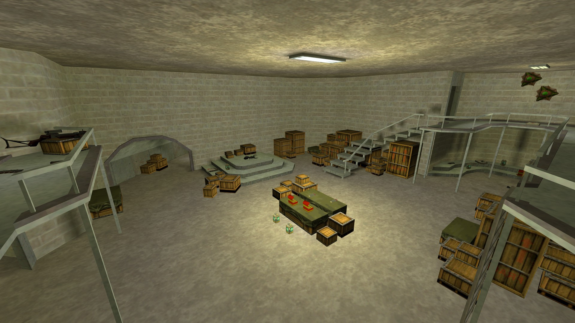 Storage Hall Mod for Half-Life: Opposing Force | HL:OF Mods