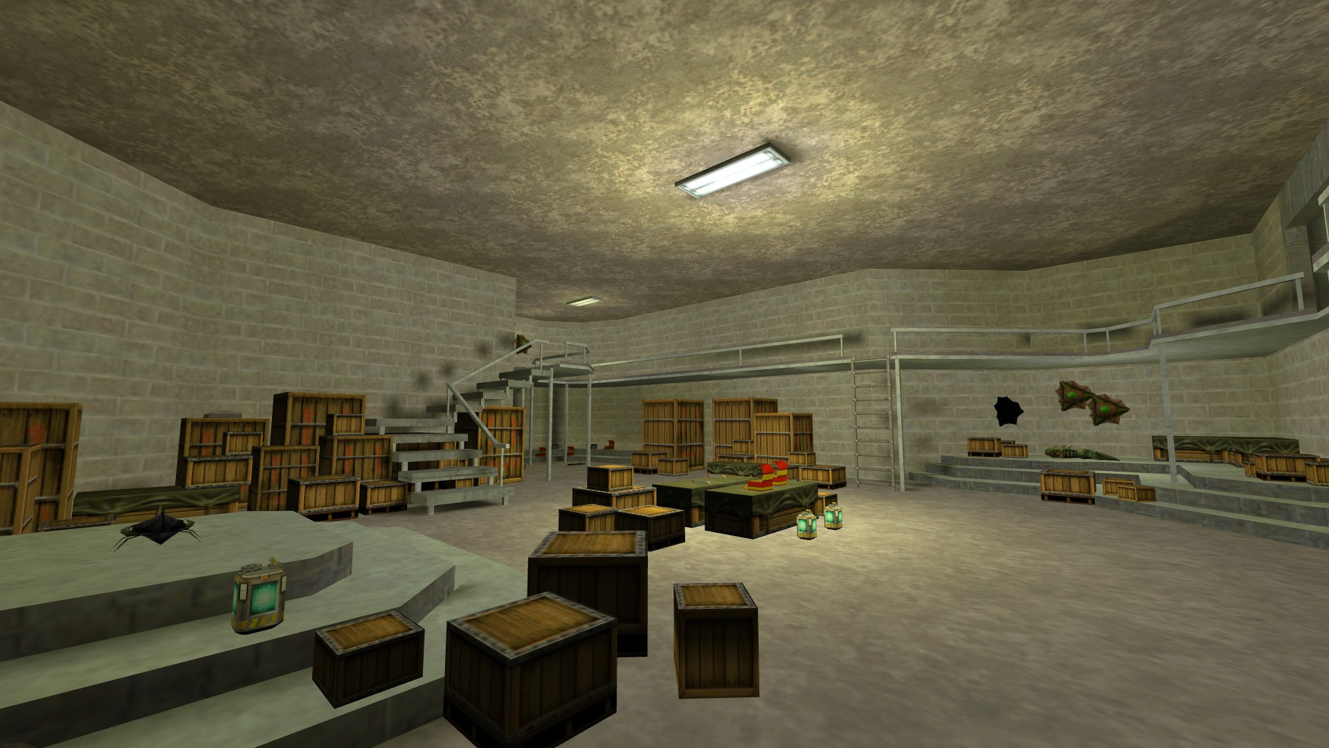 Storage Hall Mod for Half-Life: Opposing Force | HL:OF Mods