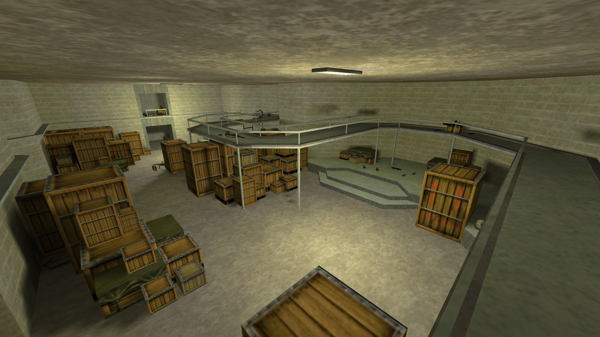 Storage Hall Mod for Half-Life: Opposing Force | HL:OF Mods