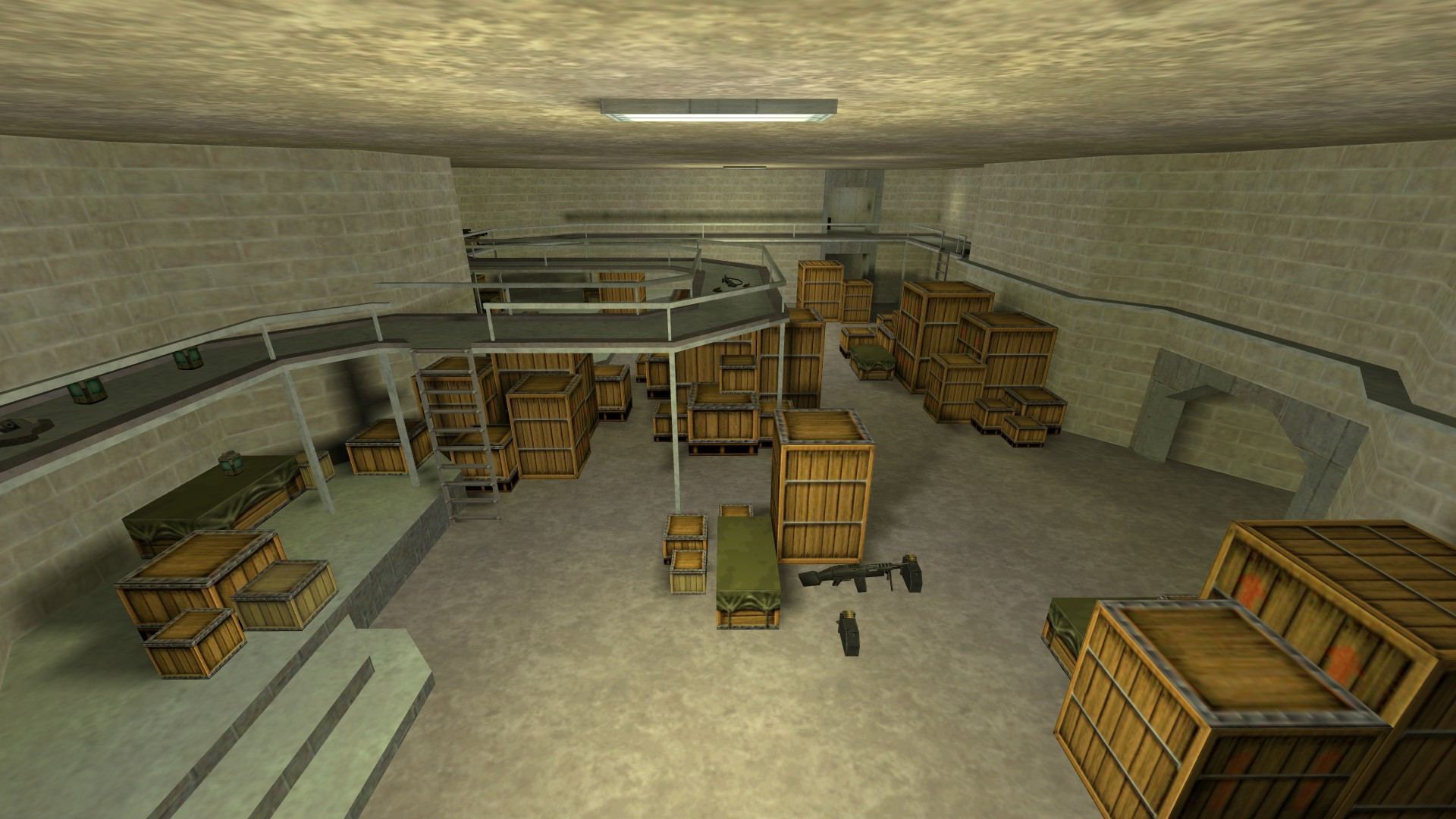 Storage Hall Mod for Half-Life: Opposing Force | HL:OF Mods