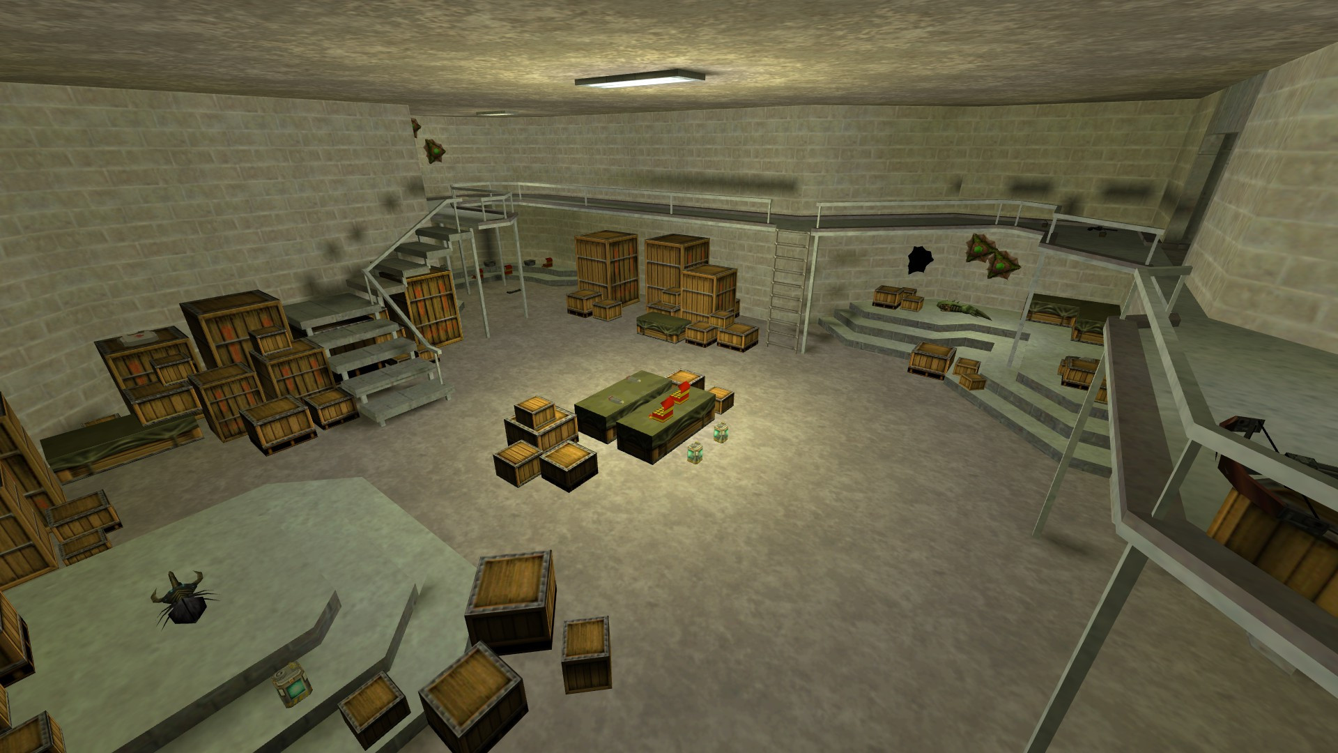 Storage Hall Mod for Half-Life: Opposing Force | HL:OF Mods