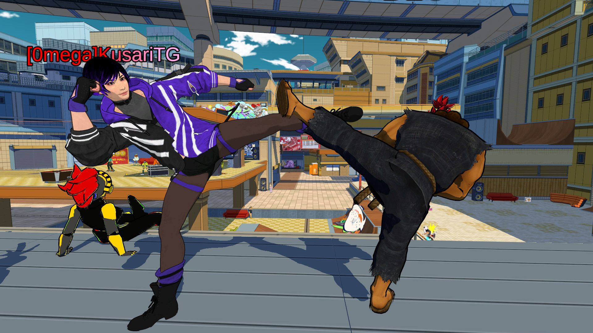 Reina Mishima in BRC Mod for Bomb Rush Cyberfunk | BRC Mods