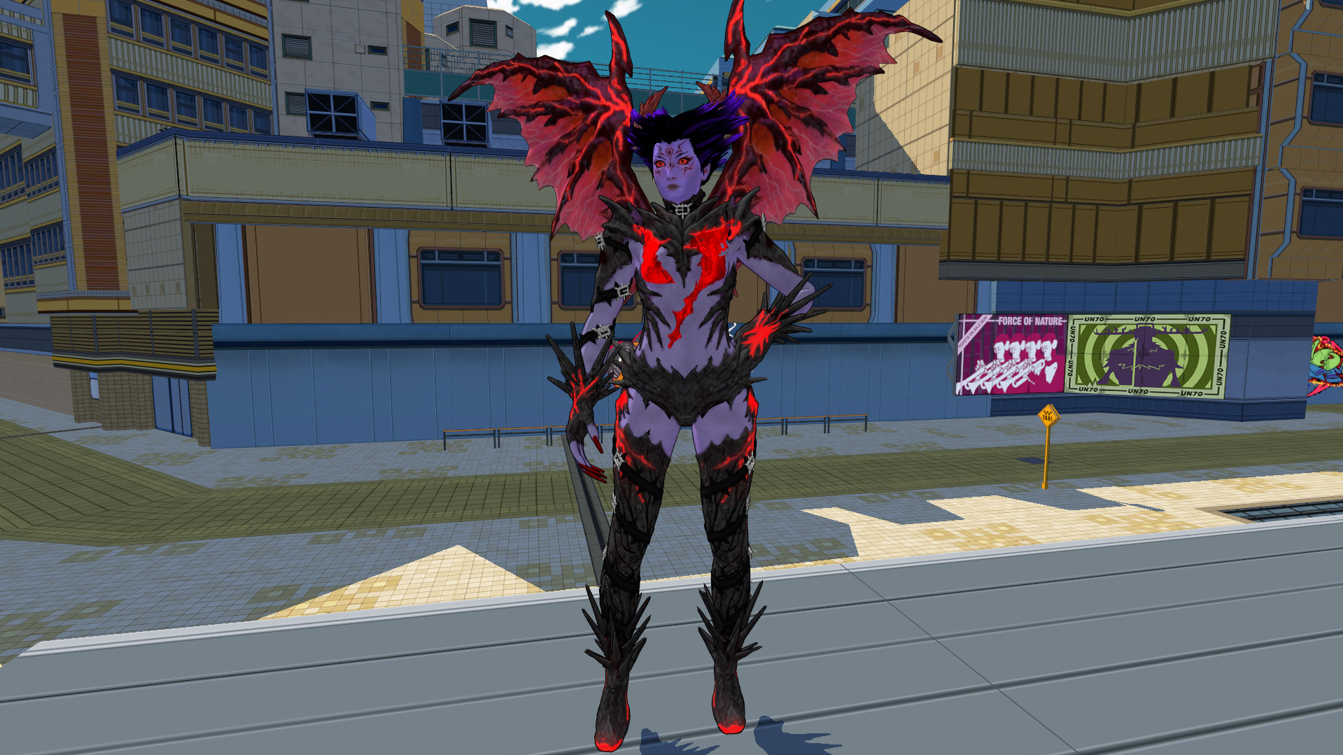 Reina Mishima in BRC Mod for Bomb Rush Cyberfunk | BRC Mods