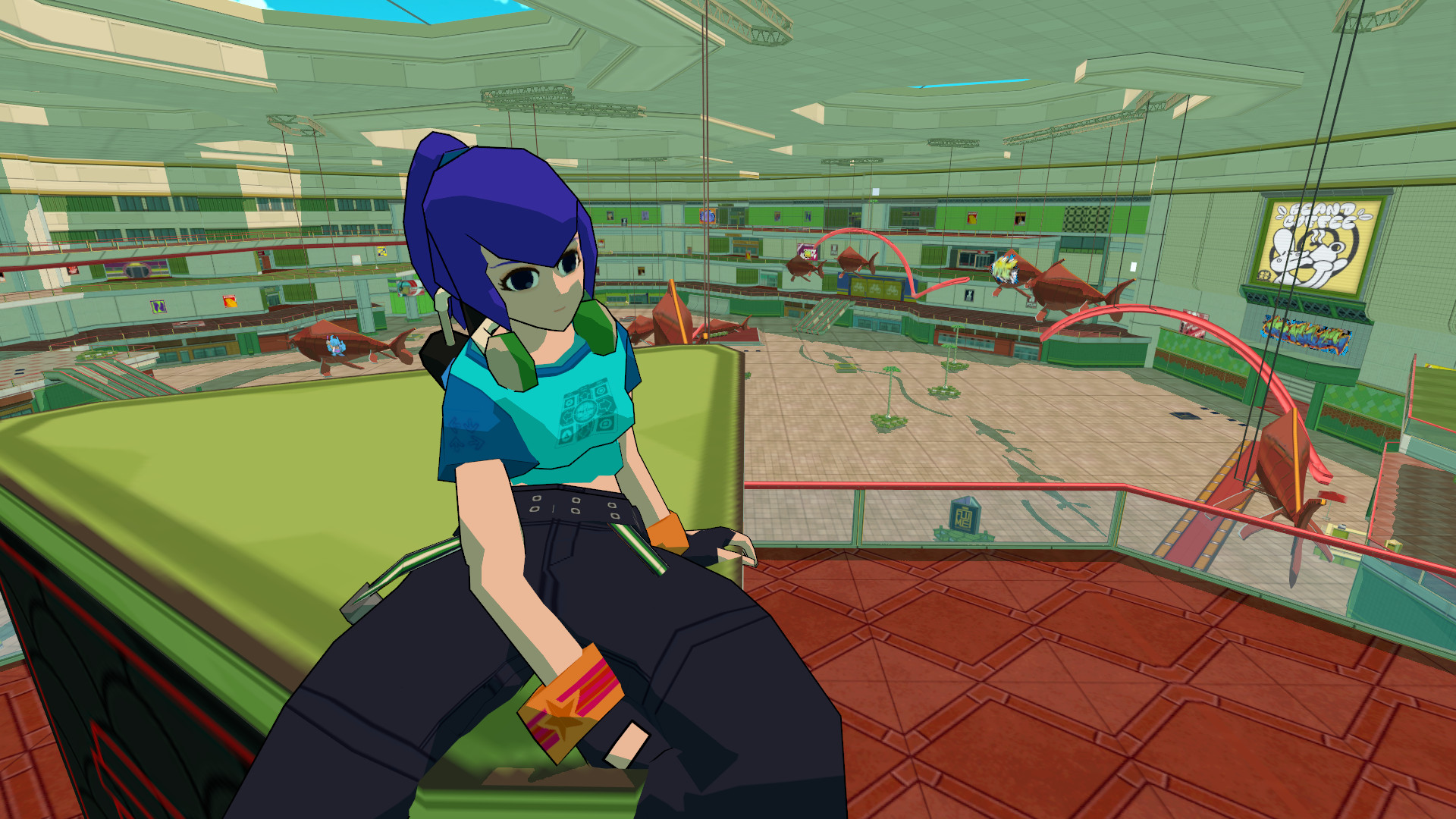 Alice (Funkified) Mod for Bomb Rush Cyberfunk | BRC Mods