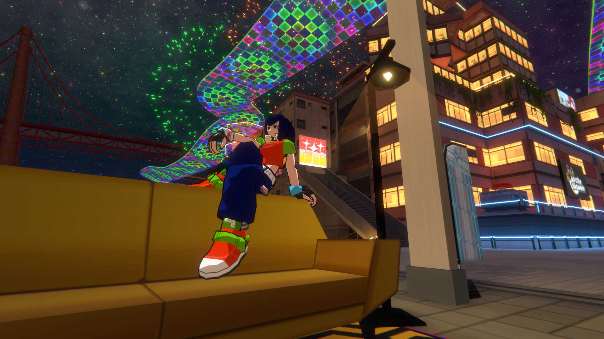 Alice (Funkified) Mod for Bomb Rush Cyberfunk | BRC Mods