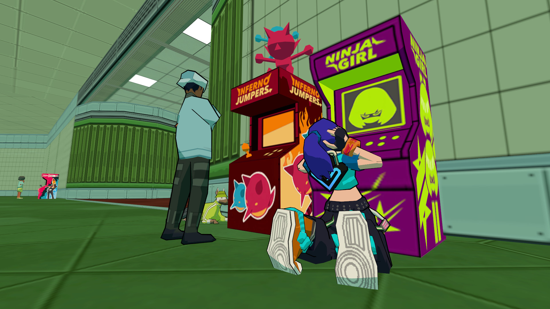 Alice (Funkified) Mod for Bomb Rush Cyberfunk | BRC Mods