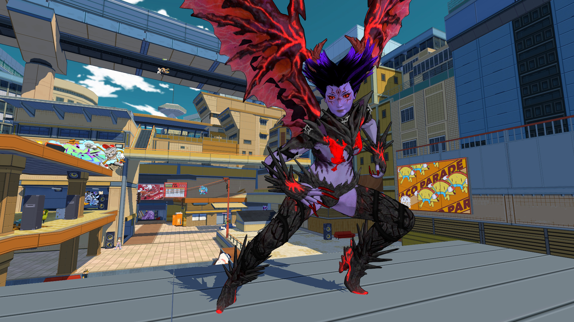 Reina Mishima in BRC Mod for Bomb Rush Cyberfunk | BRC Mods