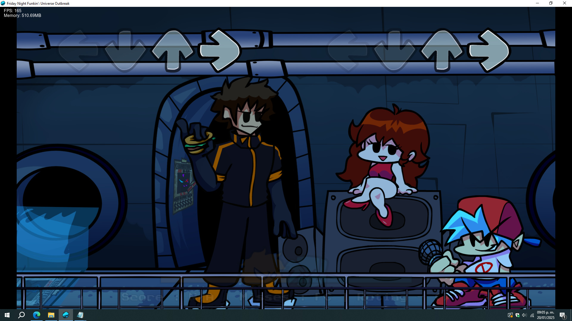 Friday Night Funkin': Universe Outbreak (DEMO) Mod for Friday Night ...