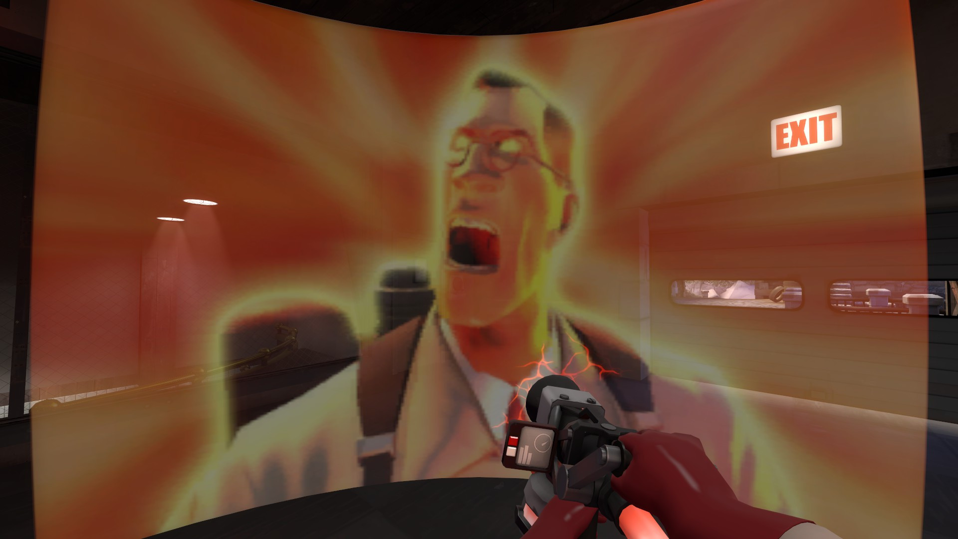 Medic MVM resist shield {casual} Mod for Team Fortress 2 | TF2 Mods