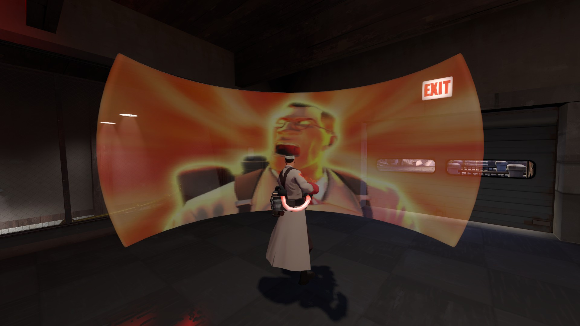 Medic MVM resist shield {casual} Mod for Team Fortress 2 | TF2 Mods