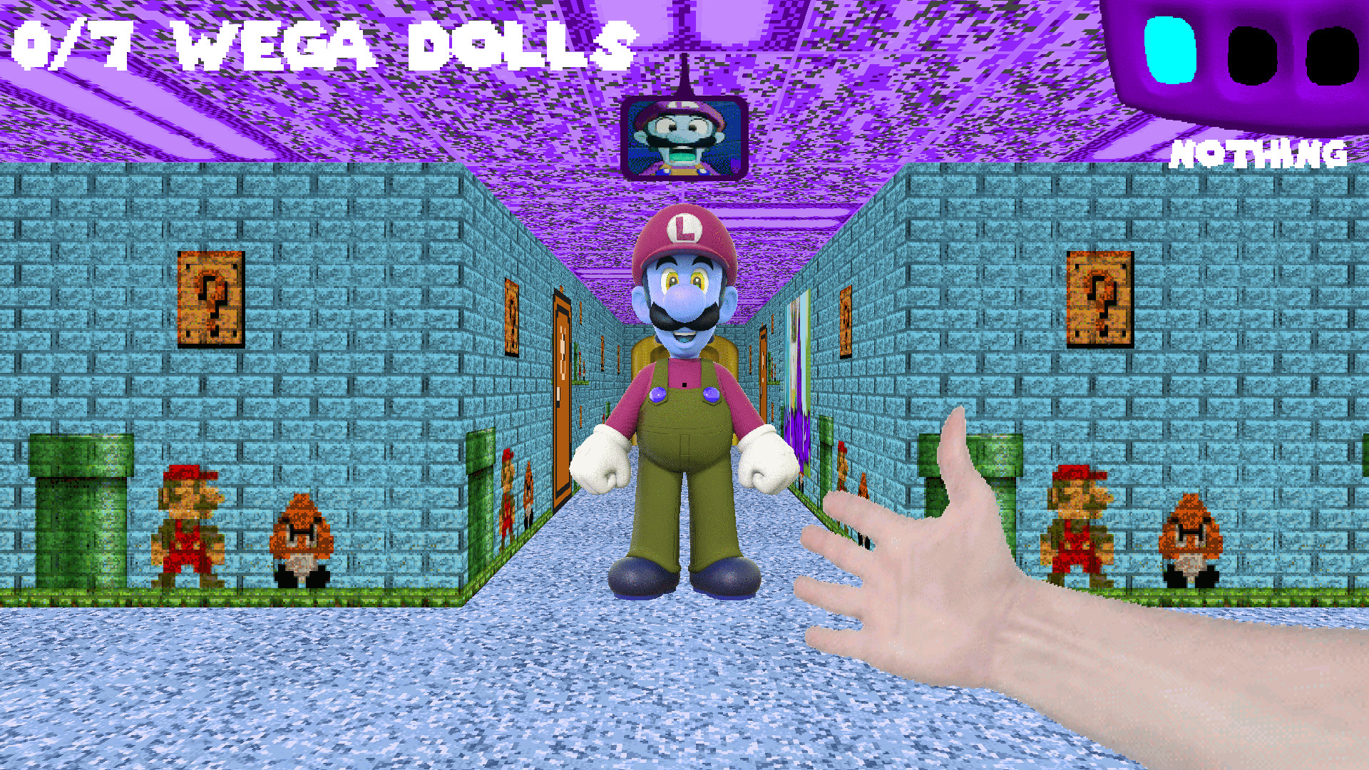 WEGA's Way to CRACK A MOVIE! (FREE!) Mod for Baldi's Basics | Baldi Mods