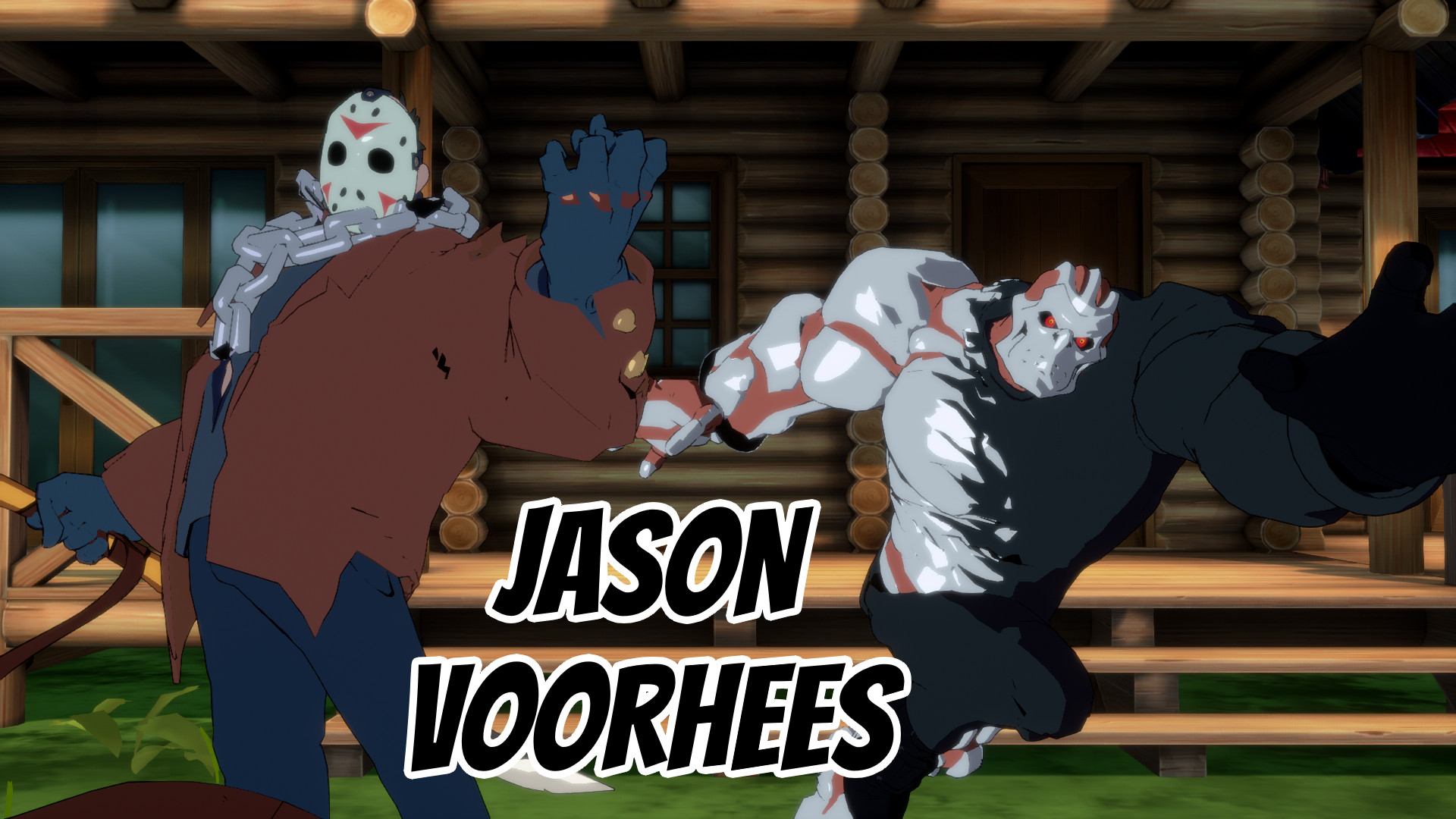 Jason Voorhees & Uber Jason/Jason X Mod for GUILTY GEAR -STRIVE- | GGST Mods