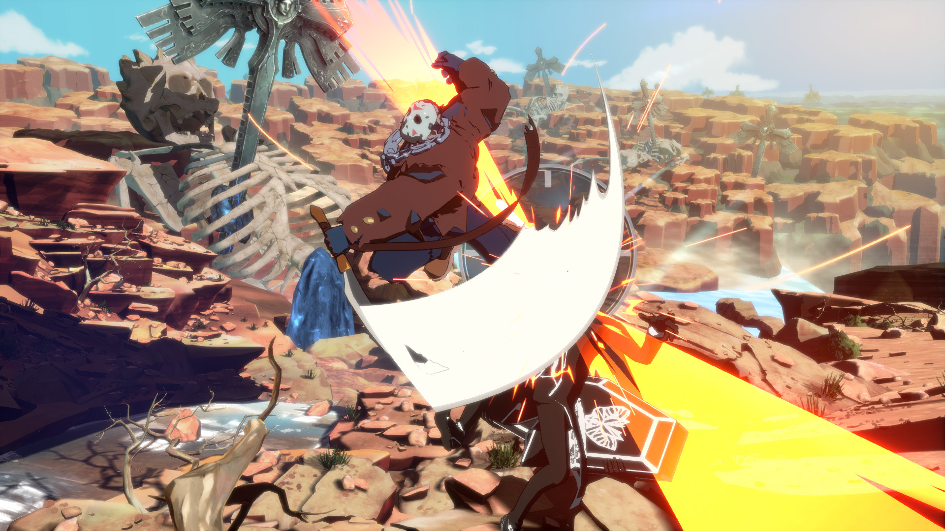 Jason Voorhees & Uber Jason/Jason X Mod for GUILTY GEAR -STRIVE- | GGST Mods