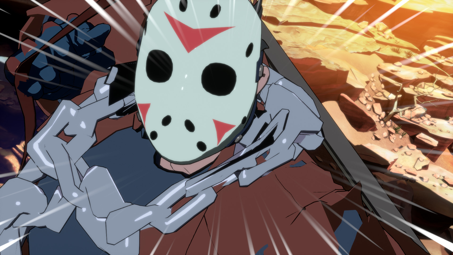 Jason Voorhees & Uber Jason/Jason X Mod for GUILTY GEAR -STRIVE- | GGST Mods