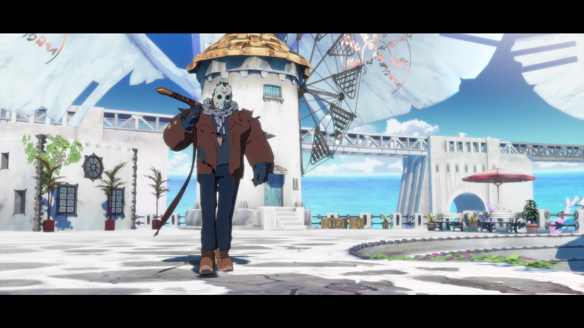 Jason Voorhees & Uber Jason/Jason X Mod for GUILTY GEAR -STRIVE- | GGST Mods