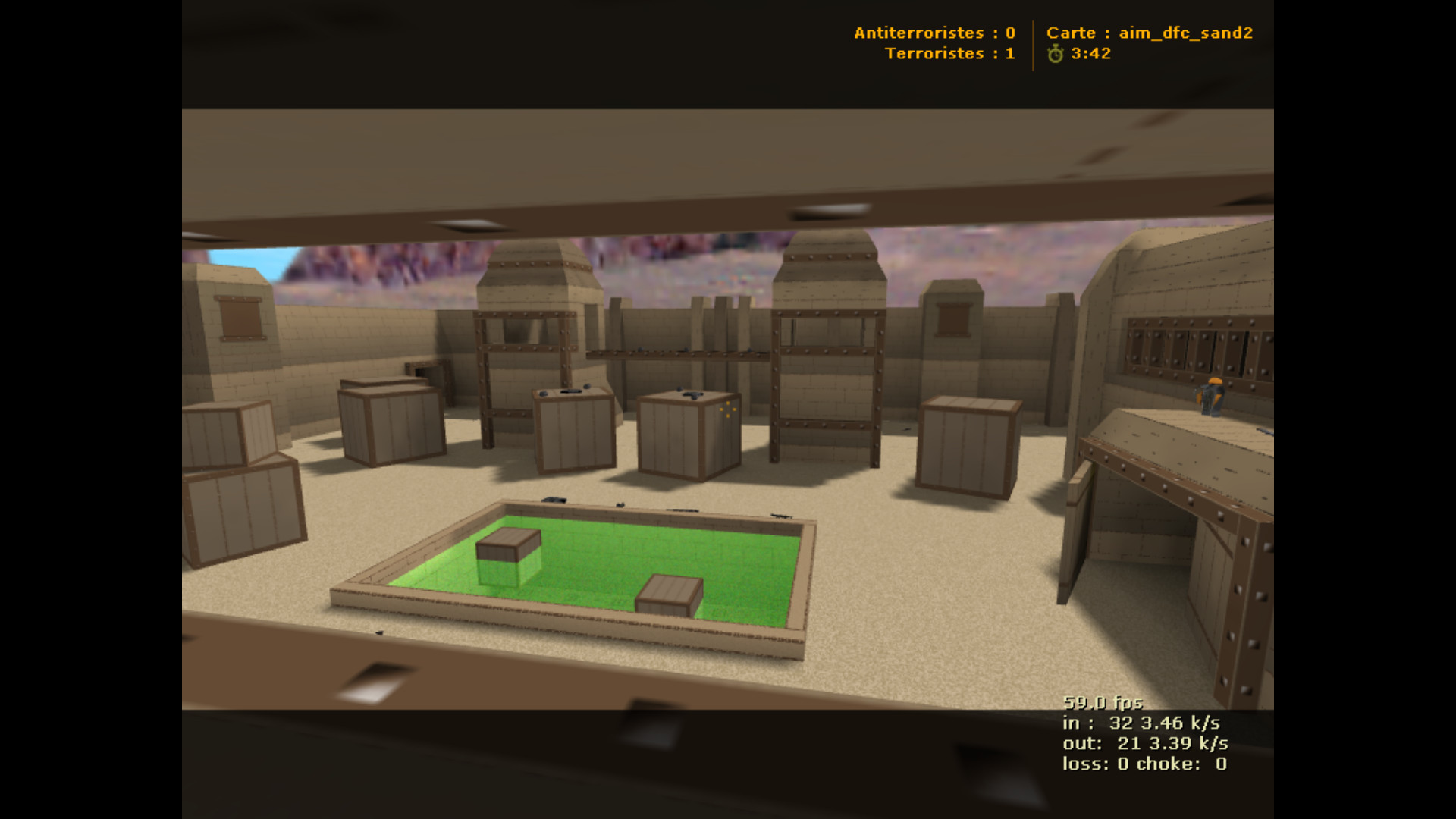 aim_dfc_sand2 Mod for Counter-Strike 1.6 | CS1.6 Mods