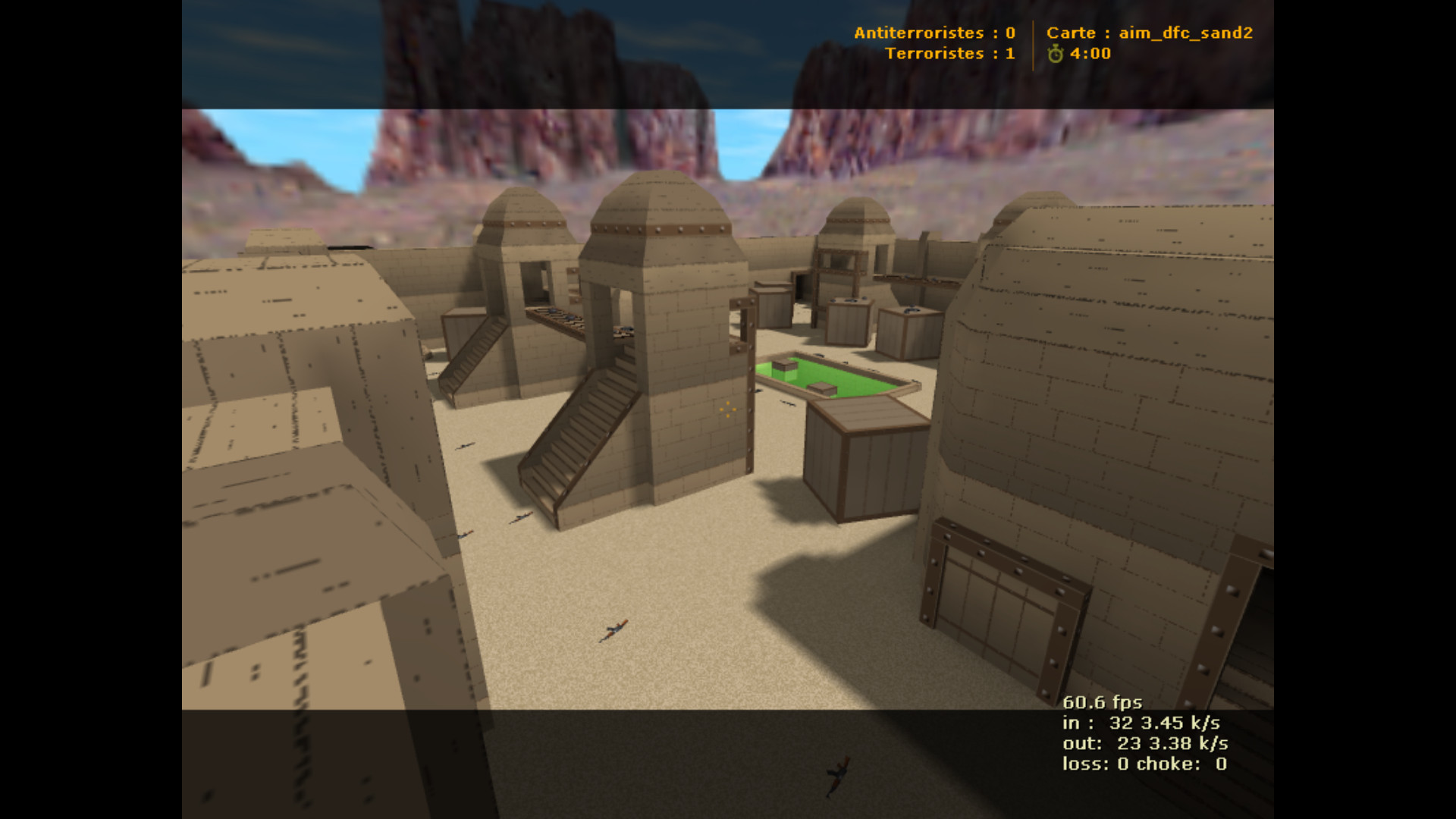 aim_dfc_sand2 Mod for Counter-Strike 1.6 | CS1.6 Mods