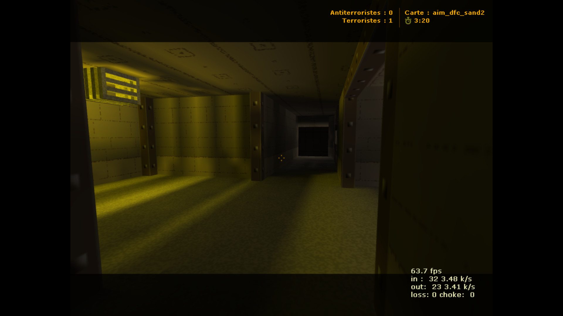 aim_dfc_sand2 Mod for Counter-Strike 1.6 | CS1.6 Mods