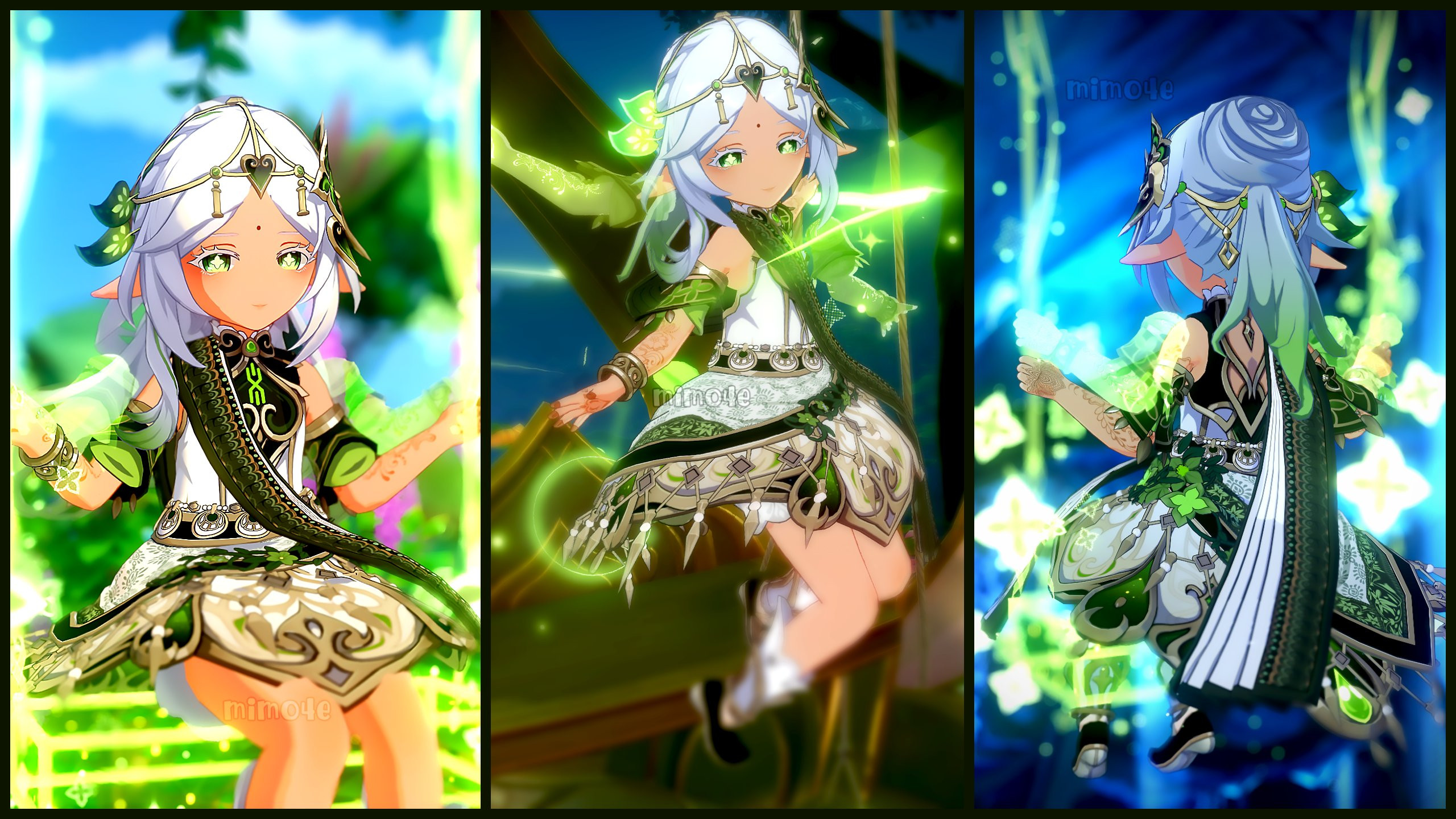 Nahida Redesign Mod for Genshin Impact | GI Mods