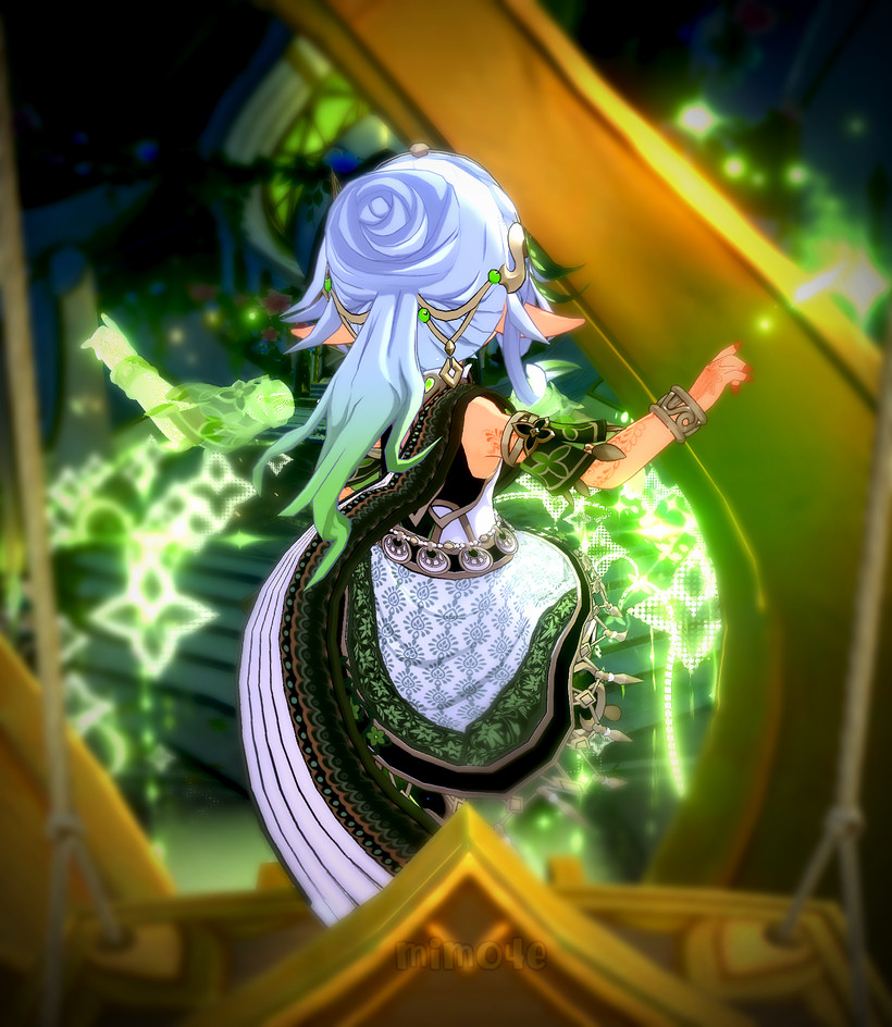 Nahida Redesign Mod for Genshin Impact | GI Mods