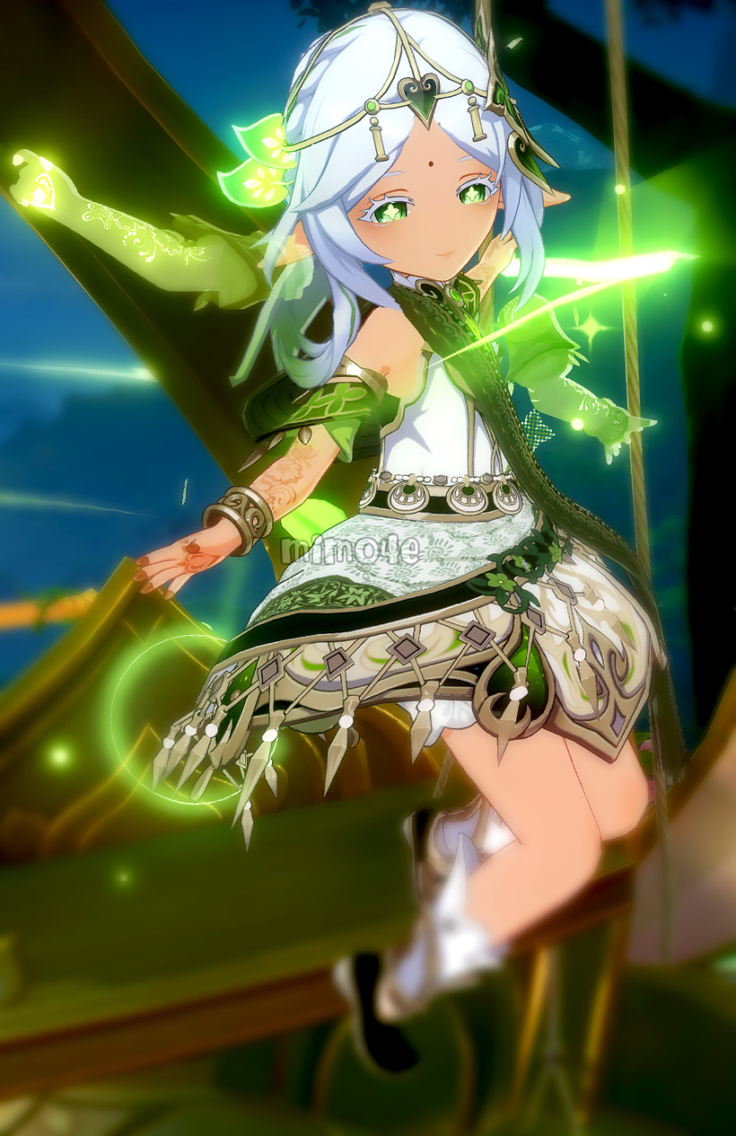 Nahida Redesign Mod for Genshin Impact | GI Mods